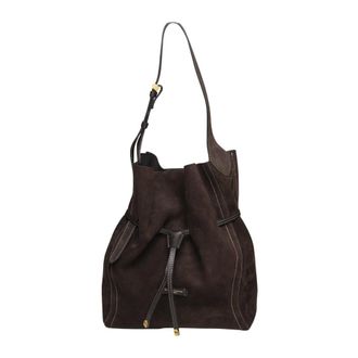 Gianni Chiarini Sienna Bucket Bag - Femme - Sacs - Brun - Taille: ONE Size