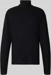 Lindbergh Strickpullover in Ripp-Optik mit Rollkragen