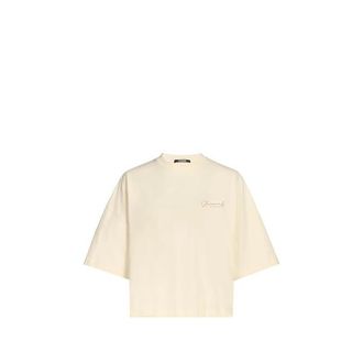 Jacquemus Le t-shirt Corto en coton