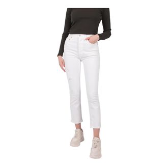 Citizens Of Humanity Jolene Hosen 1965-1377 - - Jeans - Damen - Wei&szlig; - W27