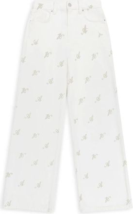 Axel Arigato Femme, Jeans, Blanc, Taille: W27 Jeans Amples 10 Ans