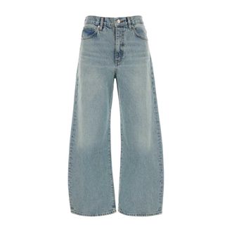Frame Denim The Bow Wide-Leg Jeans - - Jeans - Damen - Blau - W28