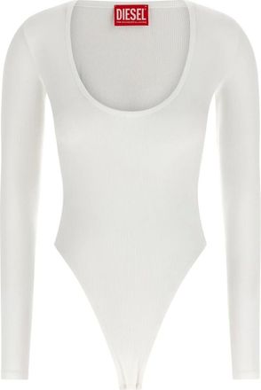 Diesel Femme, Tops, Blanc, Taille: 42 FR T-Bodyn Bodysuit