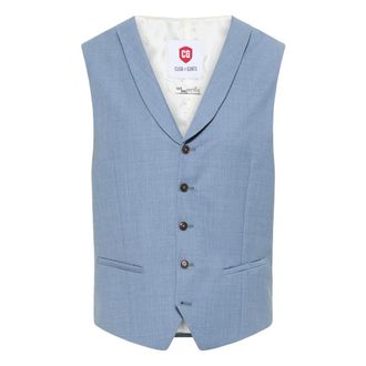 Club of Gents Blaue Westen - - Suits - Herren - Blau - M