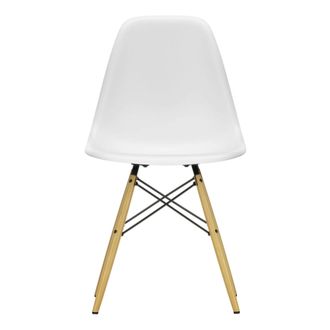 Vitra Chaise DSW plastic - pi&egrave;tement &eacute;rable - Charles & Ray Eames Vitra