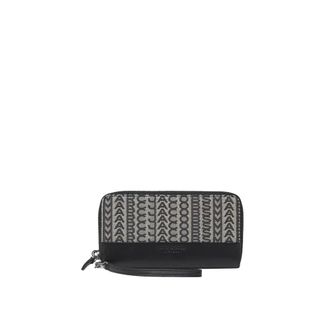 Marc Jacobs Monogram Jacquard Continental Wristlet Wallet - - Bags - Damen - Mehrfarbig - ONE SIZE