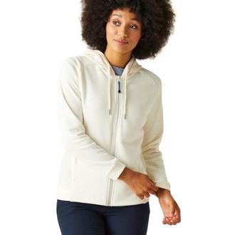 Regatta Womens Flamino Full Zip Fleece, Polaire Femme, Polar Bear