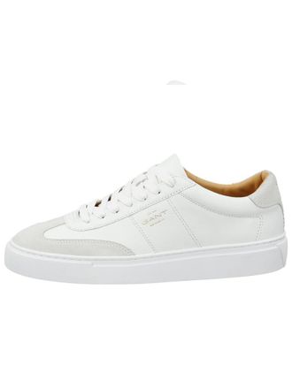 GANT Leder-Sneaker mit Velourslederakzenten in