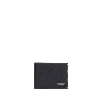Guess Portefeuille Boston en cuir de vache