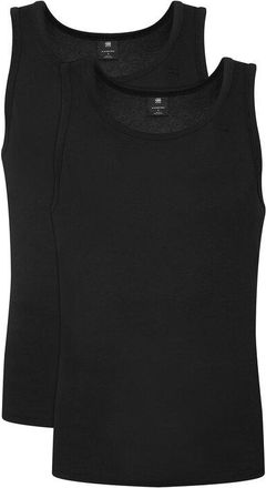 G-Star Raw Tanktop-Set D25476-3310 Schwarz Regular Fit