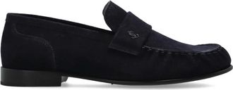 Jimmy Choo London Femme, Chaussures, Bleu, Taille: 40 EU Ellis Loafer F