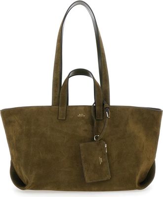 A.P.C. A.p.c., Femme, Sacs, Vert, Taille: ONE Size Le Drummer Bag