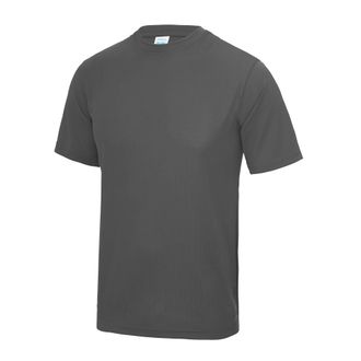 Just Cool Herren Performance T-Shirt (3XL) (Graphit)