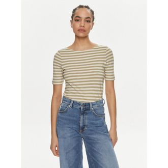 Marc O'Polo T-Shirt 402 2196 51333 Grün Slim Fit