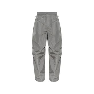 Alexander Wang Trainingshose mit Kordelzug - - Trousers - Damen - Grau - XS