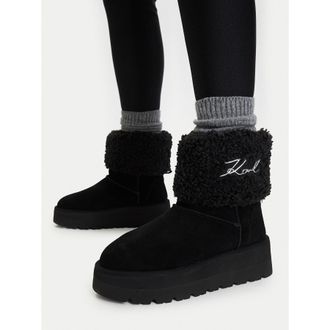 Karl Lagerfeld Schneeschuhe KARL LAGERFELD KL48653 Schwarz