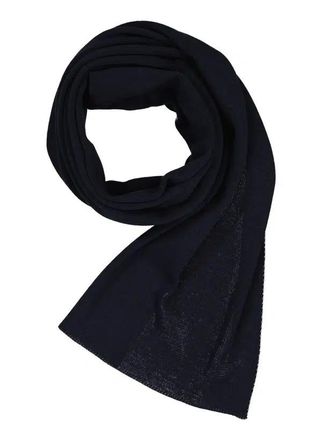 Dante Herren Schal blau Woll-Stoff