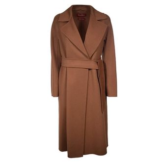 Max Mara Damen, M&auml;ntel, Braun, 2XSGr&ouml;&szlig;e