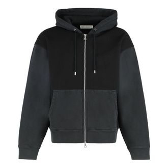 Our Legacy Kapuzenpullover mit Rei&szlig;verschluss - - Sweatshirts & Hoodies - Herren - Schwarzk - M