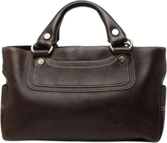 Celine Sac &agrave; main Boogie Pre-owned - Femme - Pre-owned - Brun - Taille: ONE Size