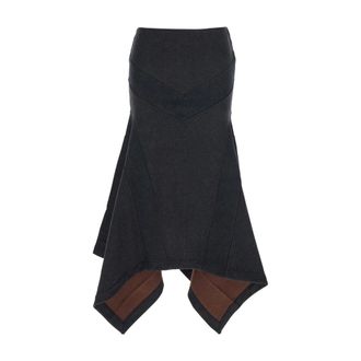 The Attico Damen, Röcke, Grau, 2XSGröße