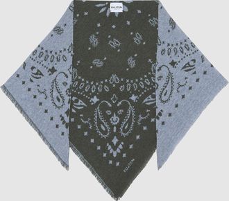 Kujten Foulard Tafi Gris Chine, Capsule Astro