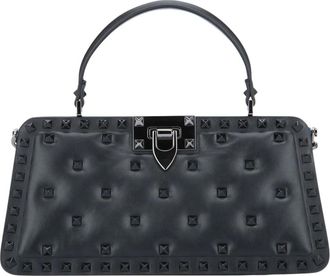 Valentino Garavani Femme, Sacs, Noir, Taille: ONE Size Rockstud Crossbody Bag