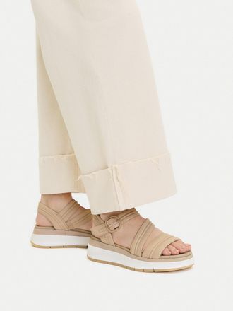 Clarks Sandalen Clarks Tuscan Strap 26181475 Beige