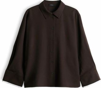 OPUS Frenasa Bluse - - Blouses & Shirts - Damen - Braun - S