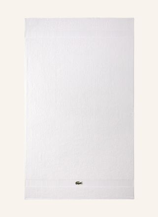 Lacoste Badetuch Lcasual weiss