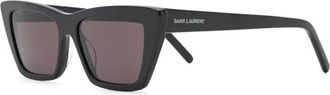 Saint Laurent Eyewear 560035Y9901 Cat-eye Sunglasses - Black