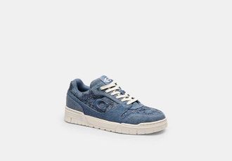 Coach Soho Sneaker Aus Signature-Denim