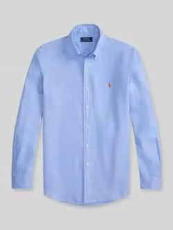 Polo Ralph Lauren Regular Fit Freizeithemd aus reinem Leinen