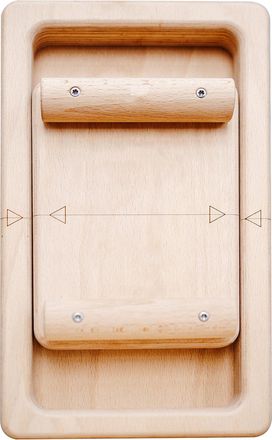 Generic Fingertrainer aus Holz | Fingertrainer Krafttrainer, Krafttraining aus Holz mit &Uuml;bungsgriff, interaktiv f&uuml;r die H&auml;nde, Kletterer Spa&szlig;