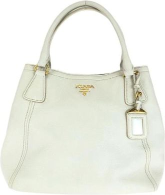 Prada Damen, Pre-Owned, Wei&szlig;, ONE SIZEGr&ouml;&szlig;e