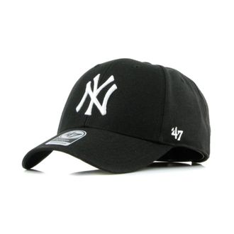 47 Brand Homme, Accessoires, Noir, Taille: ONE Size MVP Neyyan Curved Visor Cap