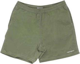 Carhartt Work in Progress Homme, Maillots de bain, Vert, Taille: L Maillots de bain