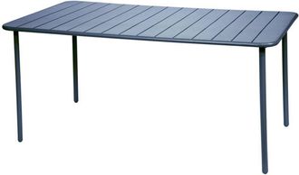 Sweeek Gartentisch aus Stahl 6-8 Pl&auml;tze
