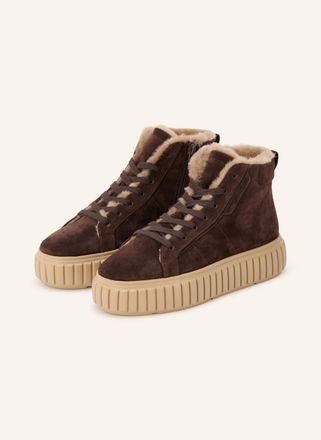 Kennel & Schmenger Hightop-Sneaker Zap braun