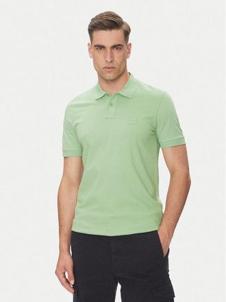 HUGO BOSS Poloshirt Passenger 50507803 Grün Slim Fit