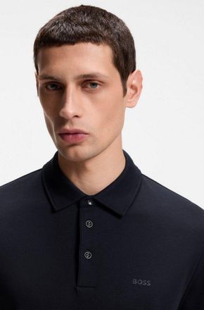BOSS Poloshirt Palosh mit tonalem Logo, slim fit