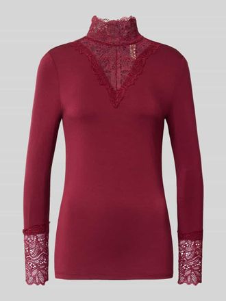 Soyaconcept Slim Fit Longsleeve aus Lyocell-Mix Modell Marica