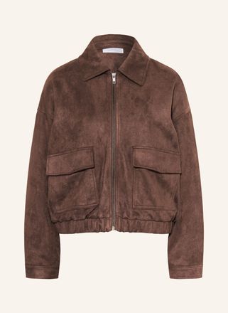 Darling Harbour Darling Harbour Jacke In Lederoptik braun