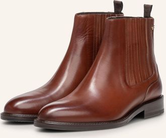Floris Van Bommel Floris Van Bommel Chelsea-Boots Zelmi 02 braun