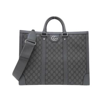 Gucci Sac &agrave; main Ophidia Pre-owned - Femme - Pre-owned - Noir - Taille: ONE Size