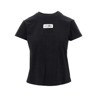 Maison Margiela Logo label T-shirt Woman S
