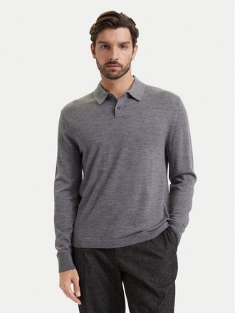 Calvin Klein Poloshirt LV04LD319G Grau Regular Fit