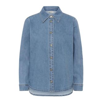 MY ESSENTIAL WARDROBE Femme, Chemises, Bleu, Taille: 44 FR Chemise en jean