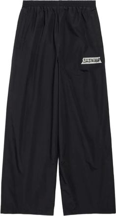 Balenciaga pantalon de jogging Masking Tape - Noir