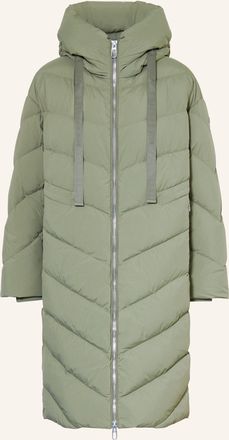 Duno Duno Daunenmantel Meteora gruen